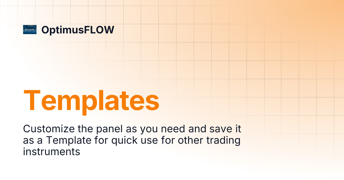 Templates | OptimusFLOW