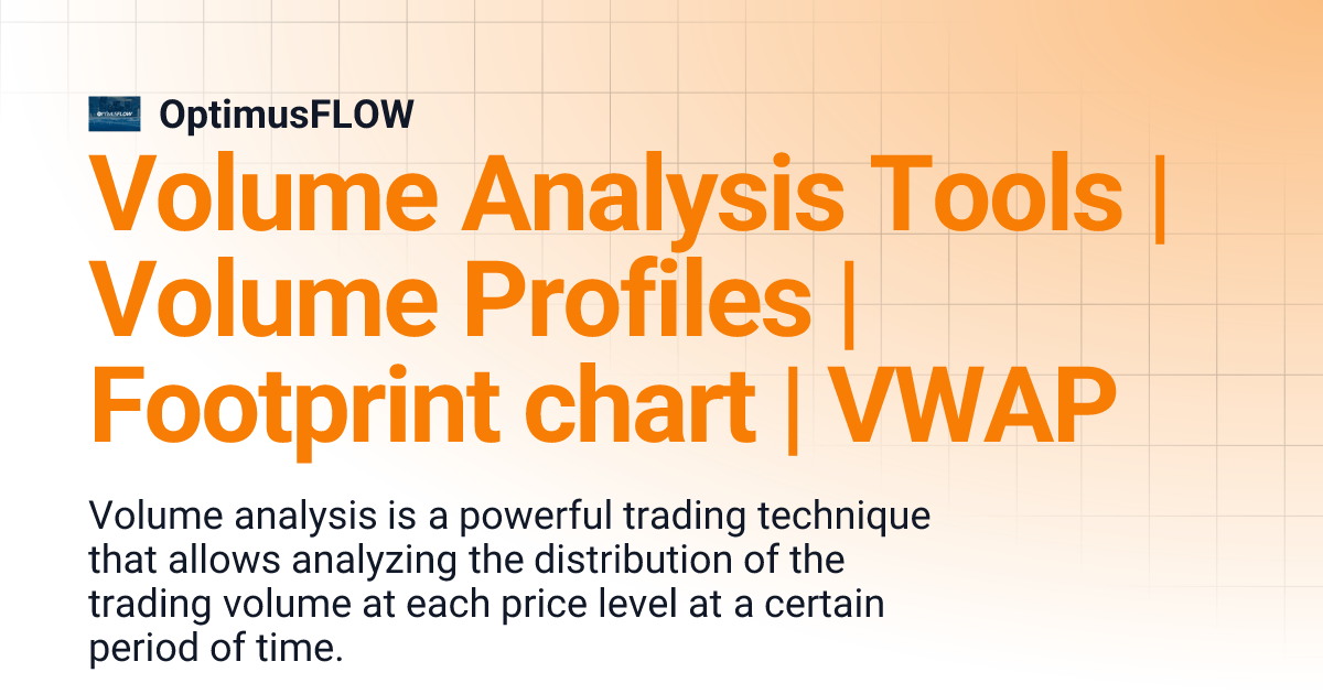 Volume Analysis Tools | Volume Profiles | Footprint chart | VWAP ...