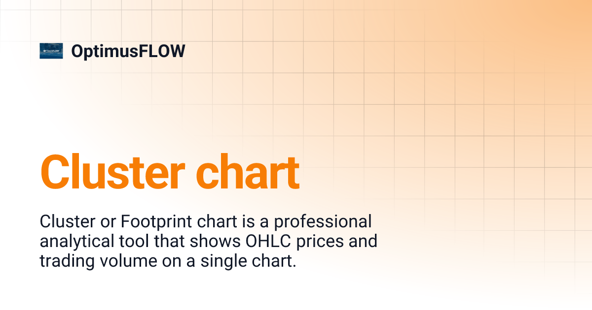 Cluster chart | OptimusFLOW